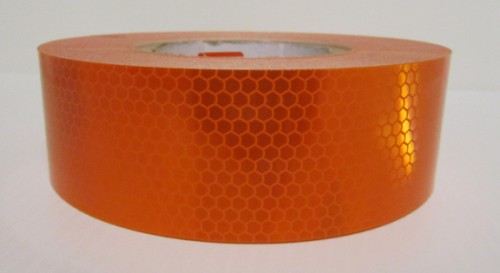 Orange Retro Reflective Tape - Reflective Tape Pictures & Specifications