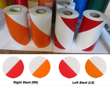 Reflective Tape for Work Zones (Temporary Traffic Control) - Reflective ...