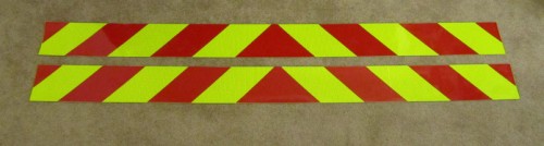 Reflective Pre-Made Chevron Panel Types and Sizes - Reflective Tape ...